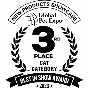 PETJOA Kitty-Medi-Check Cat Urine Health Test Kit, Easy Monitoring at Home,100% Eco-Friendly - Mix 3 Combo Pack (Alkalinuria, Proteinuria, Hematuria)-210g/7.4oz 100% Biodegradable.