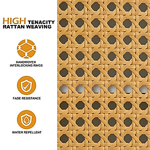 SUNTAGE Bathroom Wall Cabinet, Over Toilet Storage Cabinet w/2 Towel Bar, Paper Roll Holder & Adjustable Shelf in 9 Combinations, Medicine Cabinets Ideal for Bathroom, Kitchen (Brown)