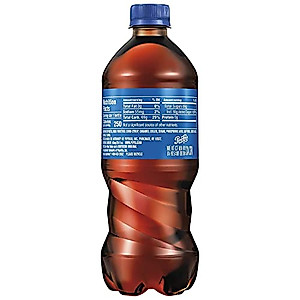 Pepsi Soda, 20oz Bottle (Pack of 10, Total of 200 Fl Oz)