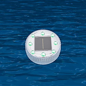 Uonlytech Solar Pool Lights Floating Pool Lights Pond LED Lights Cordless Hot Tub Lights Kids Night Light Lamp for Pool Garden Backyard Lawn Beach Party Decorations Pool Accessories