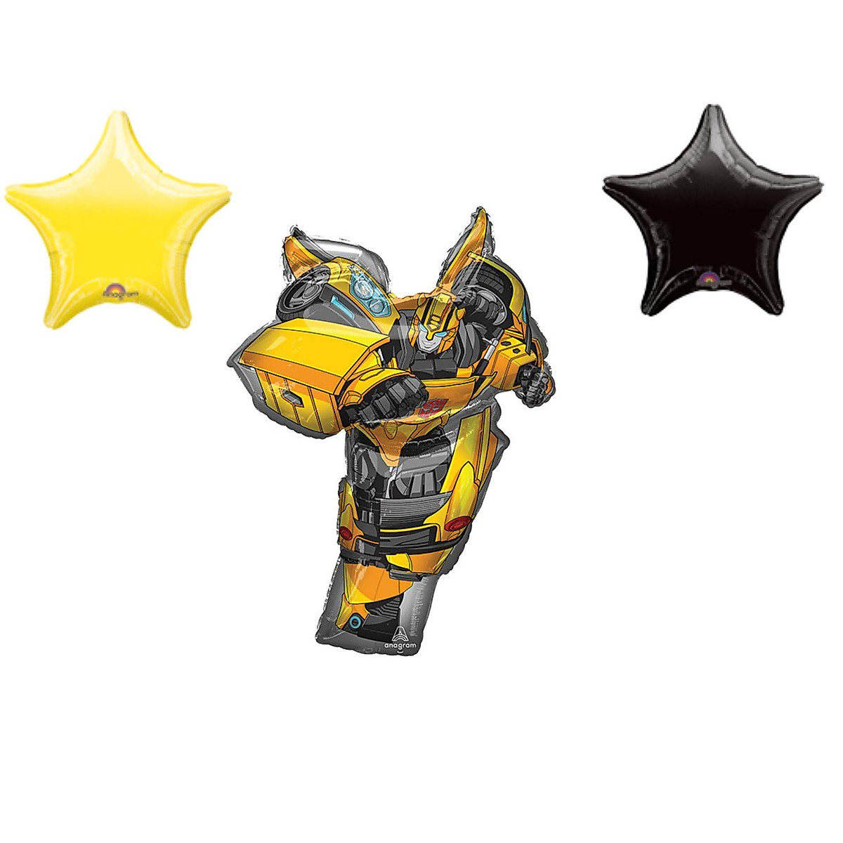 Bumblebee Transformers 3 pieces Movie Birthday Party Balloons Decoration