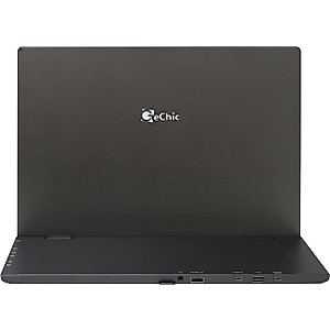 GeChic M505I 15.6" 1080P Portable Touchscreen Monitor Rear Port,Speakers,USB-C Docking for Laptop Power Delivery,HDMI Industrial Second Monitor,Vesa Mount,Gaming Xbox/PS5/Switch,45W PD FastCharging