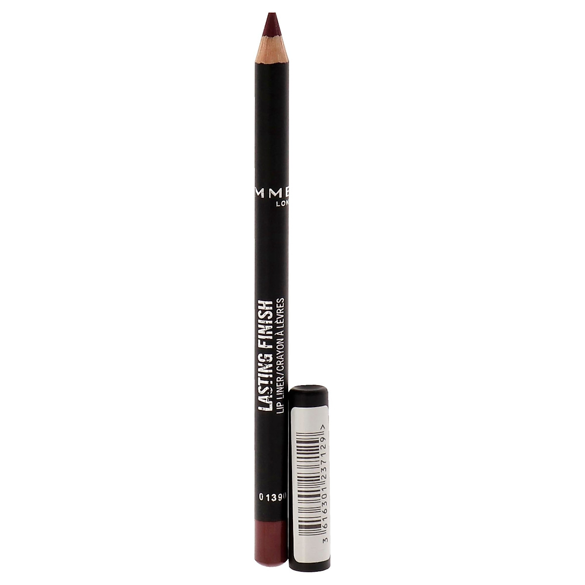 Rimmel Lasting Finish 8HR Soft Lip Liner Pencil - Vibrant, Blendable Formula to Lock Lipstick in Place for 8 Hours - 880 Wine, .04oz