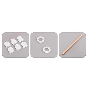 Cup Drying Rack Metal Drainer Holder Rack Cups Organizer with Wood Handle Bottle Drying Rack Dish Drying Rack