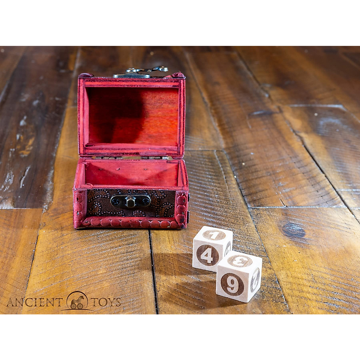 Ancient Toys Viking Dice from A Fast-paced Bluffing Game Similar to Liar’s Dice, Mia, Dudo and Perudo. Great Party Game That is Fun and Easy to Learn!…