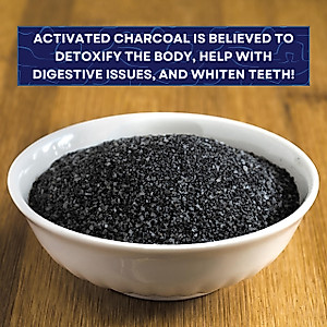 Sea Salt Superstore Black Salt, Hawaiian-Style Black Lava Sea Salt, Black Sea Salt with Activated Charcoal, 14 oz Bag Black Hawaiian Sea Salt for Cooking & Finishing