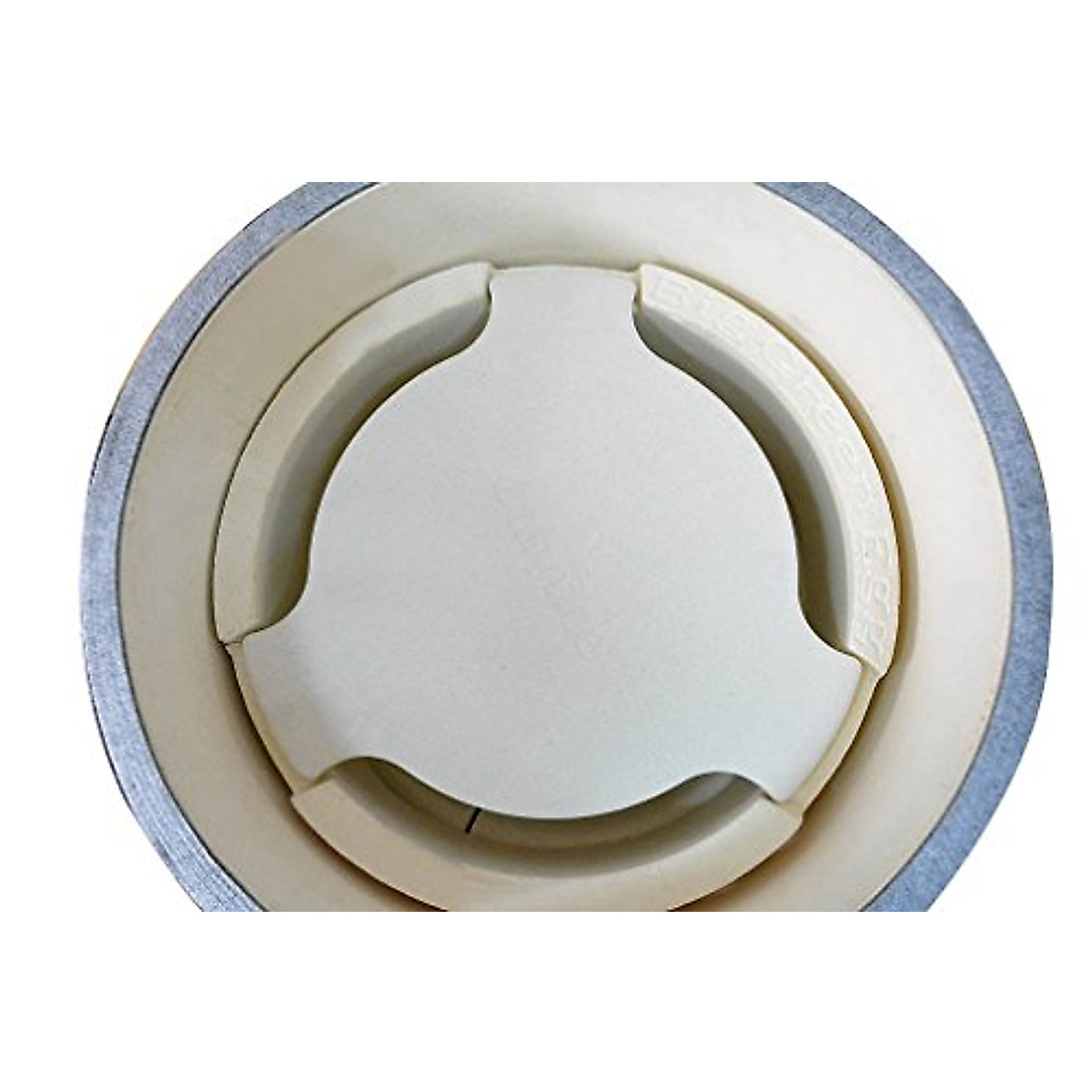 Onlyfire Pizza Stone Heat Deflector for Large Big Green Egg, 17 1/2-inch