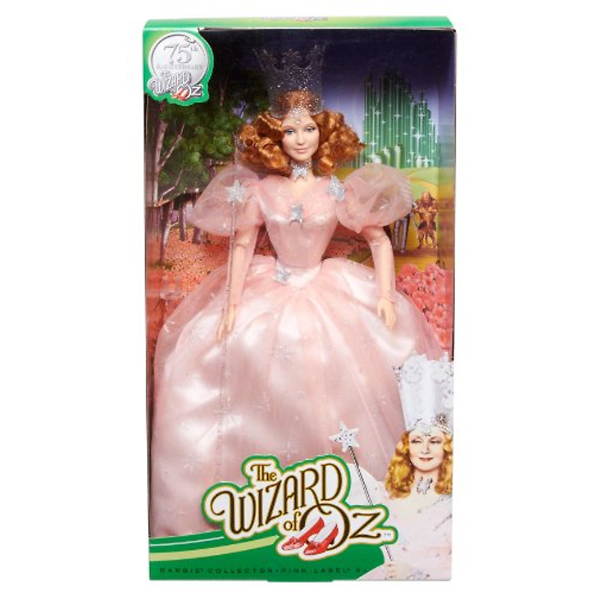 Barbie Collector Wizard of Oz Glinda Doll
