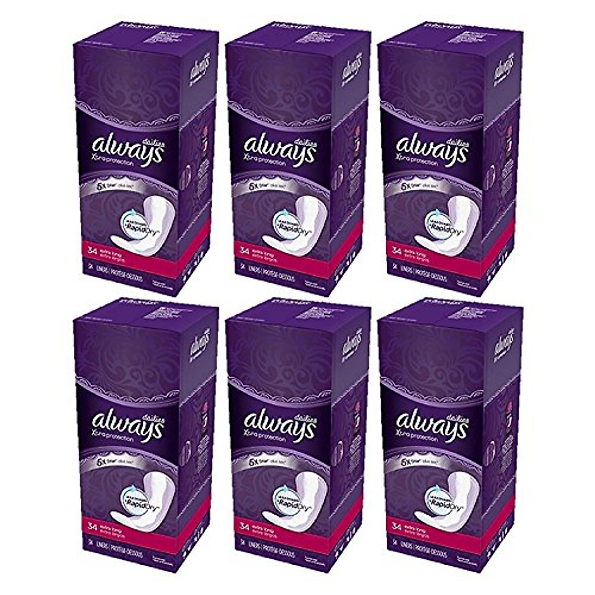 Always 204 Count OLD