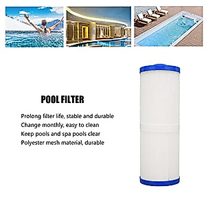 RvSky Garden Supplies Pool Filter Polyester Mesh Children's SPA Filter Element Replacement for Pleatco PWW50L