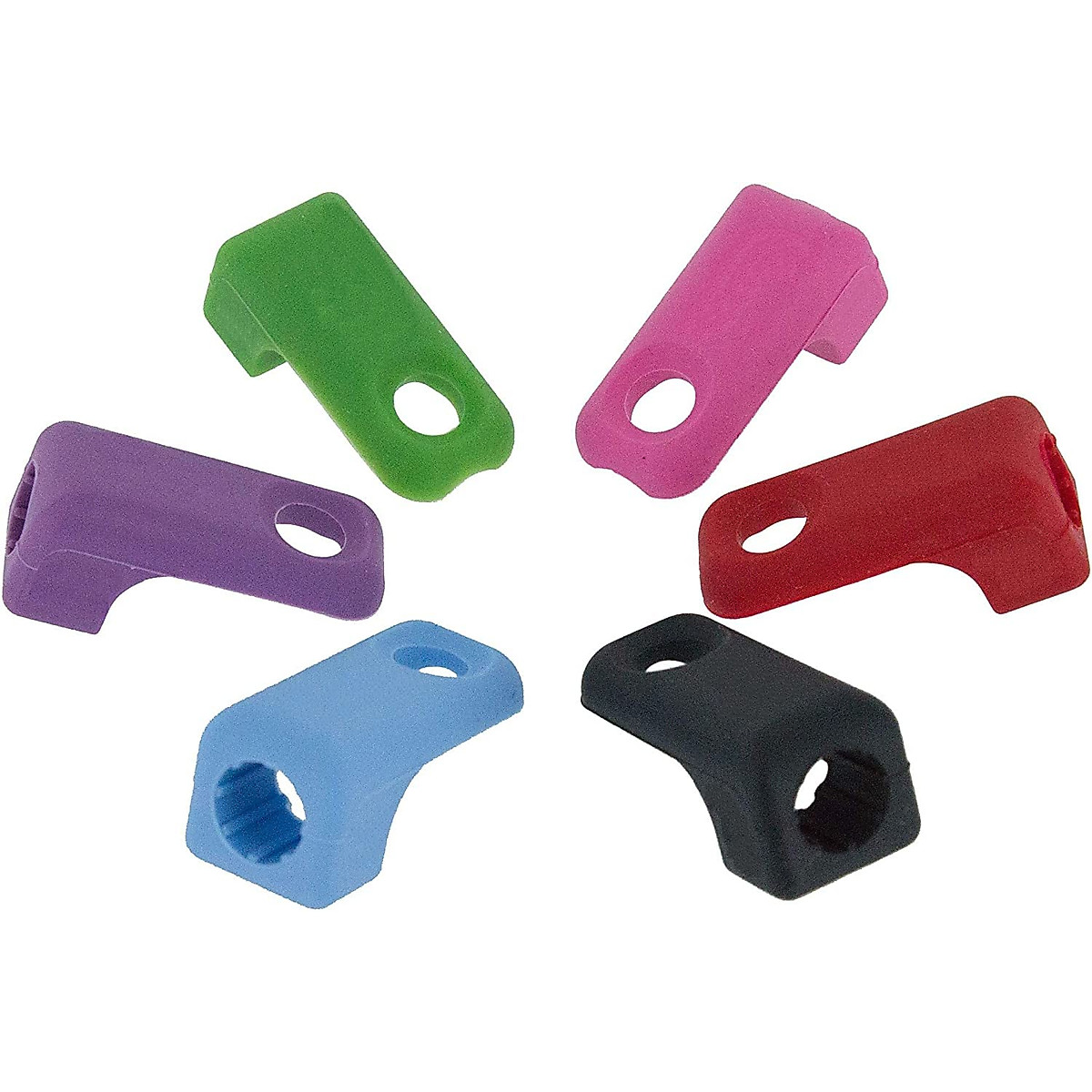 Violin/Viola Pinky Bow Holder Teaching Aid Accessory (Black)