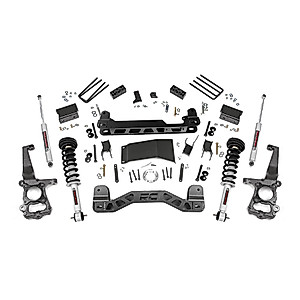 Rough Country 4" Lift Kit w/N3 Struts for 2015-2020 Ford F-150 4WD - 55531