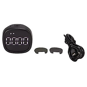 Digital GPS Speedometer,5V Car HUD Display Overspeed Alarm High Accuracy Universal Digital GPS Speedometer