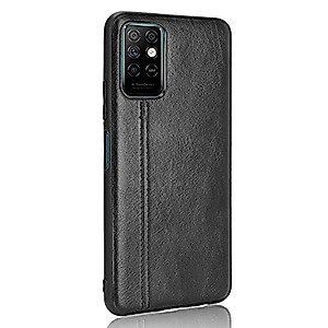 Phone Case for Infinix Note 8i, Case for Infinix Note 8i Cow-Like PU Leather Style Protector Cover, Non-Slip Shockproof Cover for Infinix Note 8i Case