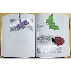 Dragonfly Page Marks (Clip-over-the-page)