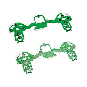 Acxico 2Pcs JDS 001/011 PCB Circuit Board Ribbon Film Pad for PS4 Controller