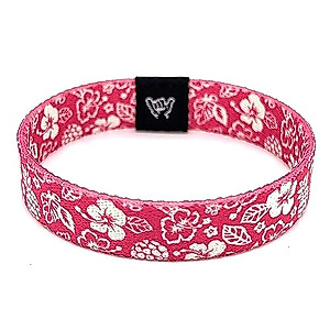 Surfer Beach Bracelet for Men, Women & Teens - Comfy Summer Bracelets - Boho Reversible Wristband - Adjustable Festival Accessories & Friendship Jewelry Bracelet (Maui Waui, Small 6.5" length (most common fitting size))