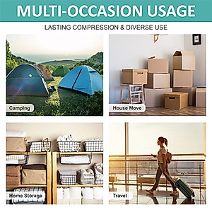 30 Vacuum Storage Bags with Electric Pump, Vacuum Sealed Storage Bags (5Jumbo/5Large/10Medium/10Small), Space Saver Vacuum Seal Bags for Clothing, Comforters, Pillows, Towel, Blanket Storage, Bedding