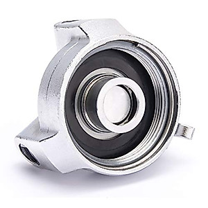 Flow Security Systems | VersaLock | Vented Locking Fuel Tank Cap | For Transfer Tanks & Above Ground Commercial Tanks | Prevents Theft & Secures Fuel Tanks | Includes Adapter | FSS 754