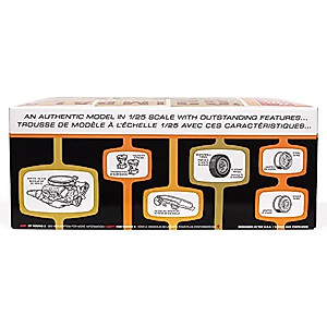 AMT 1962 Chevy Impala Convertible 1:25 Scale Model Kit