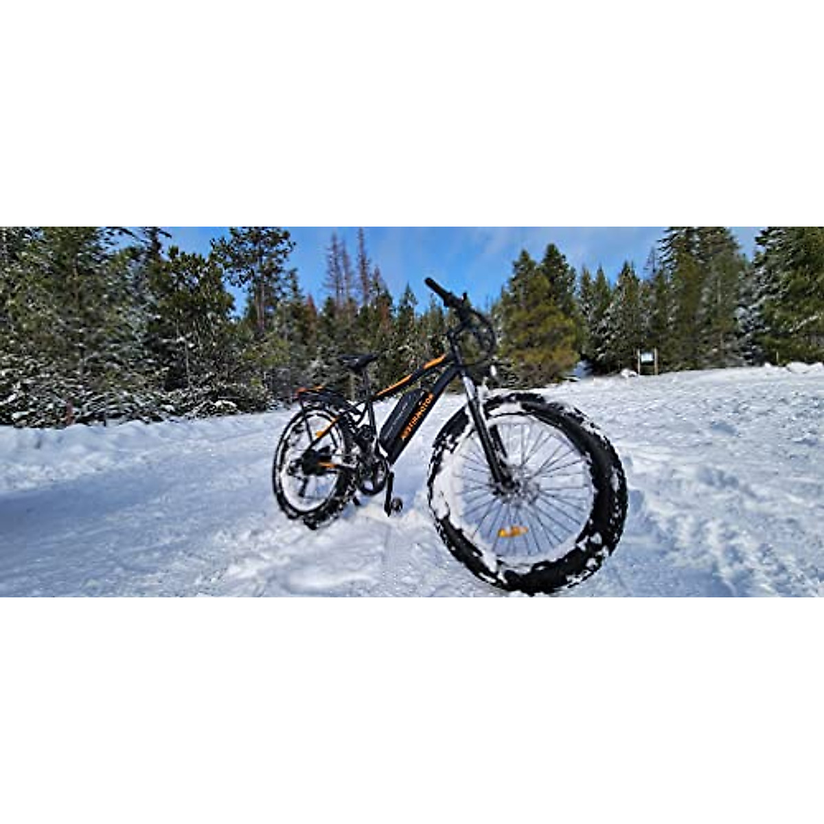 aostirmotor 750W Electric Bike for Adults 26"×4" Fat Tire 48V 13AH Lithium Battery Electric Bicycles, 28MPH E Bike for Adults, Shimano 7 Speed Mountain Bike (Black)