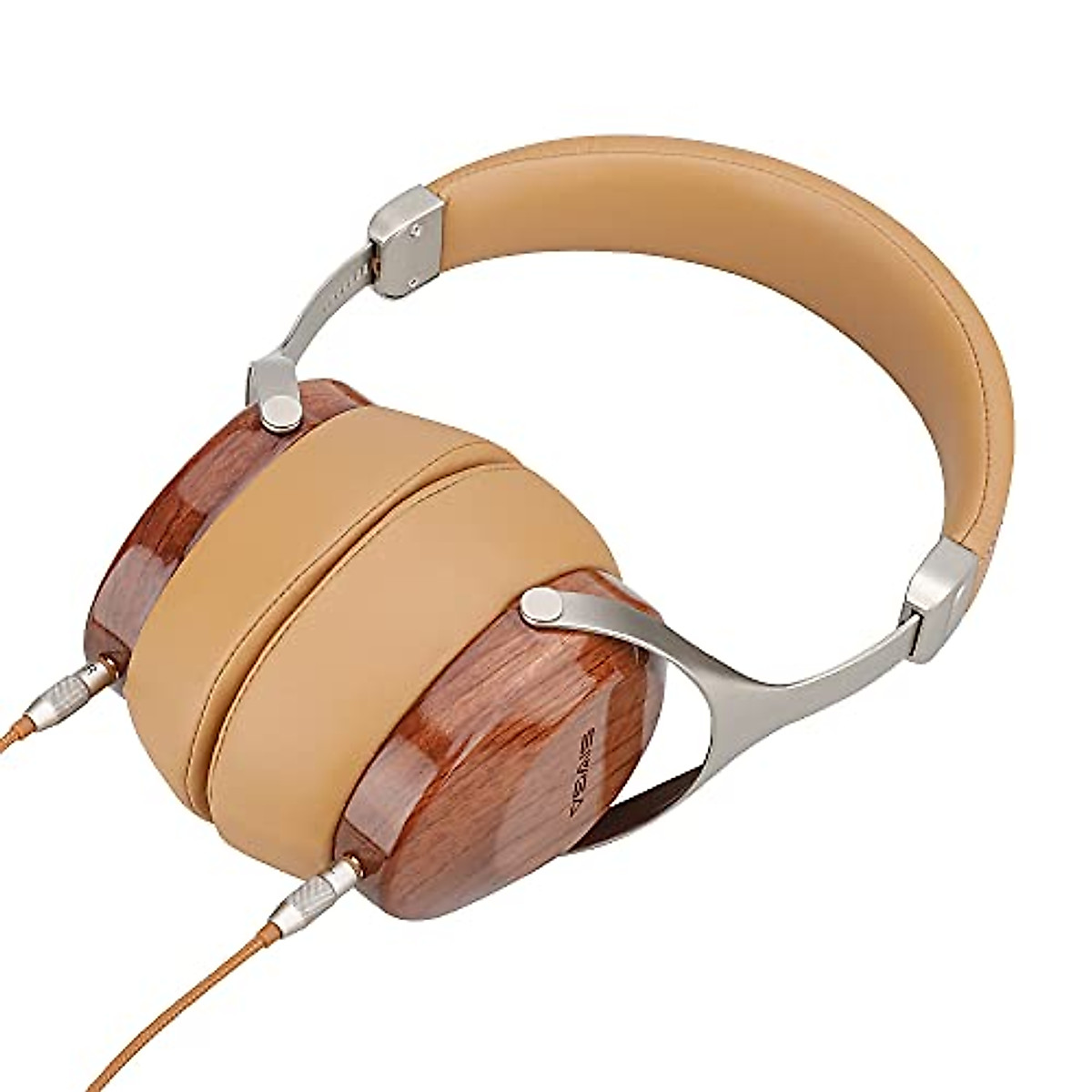 SIVGA SV021 Robin Classic Rosewood Wooden Closed Back Wired Over-Ear Headphone
