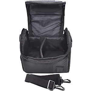 eDealz 4K 48MP Digital Camera Kit Photography Vlogging Camera for YouTube with Flip Screen, WiFi, Wide Angle & Macro Lens, 64GB Micro SD Card, 12" Flexible Tripod, Carrying Case, Card Reader (Black)