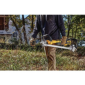 DEWALT 20V MAX* String Trimmer Kit, 5-Ah (DCST922P1)