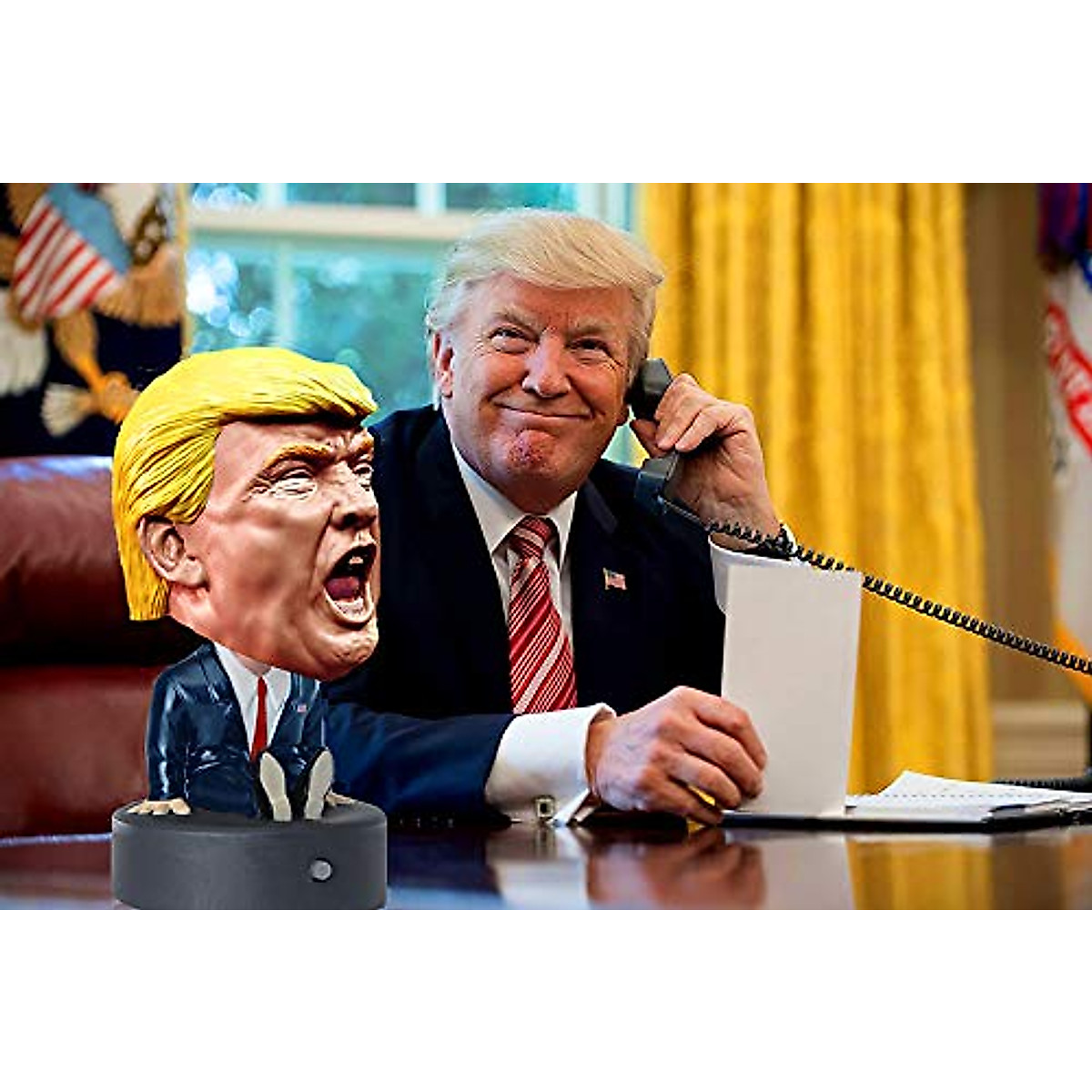 Brandmark Talking President Trump Bobble Head