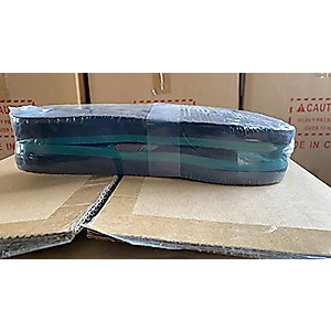 FITORY Men's Flip-Flops, Thongs Sandals Comfort Slippers for Beach Grey Size 11