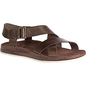 Chaco Women's Wayfarer Sandal, Otter, 10
