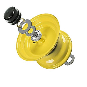 HD Switch Front Wheel Rim Bushing to Bearing Conversion Kit Replacement for AYP Husqvarna Craftsman Murray, Poulan Garden Tractor Mowers w/All Hardware