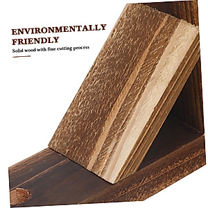 Happyyami 6 Pcs Dog Gate Support Feet Safety Fence Feet Base Floor Protection Feet Pet Enclosure Partition Support Legs Pet Supplies Shelves Fence Supplies Screen Wooden Outdoor Product Baby