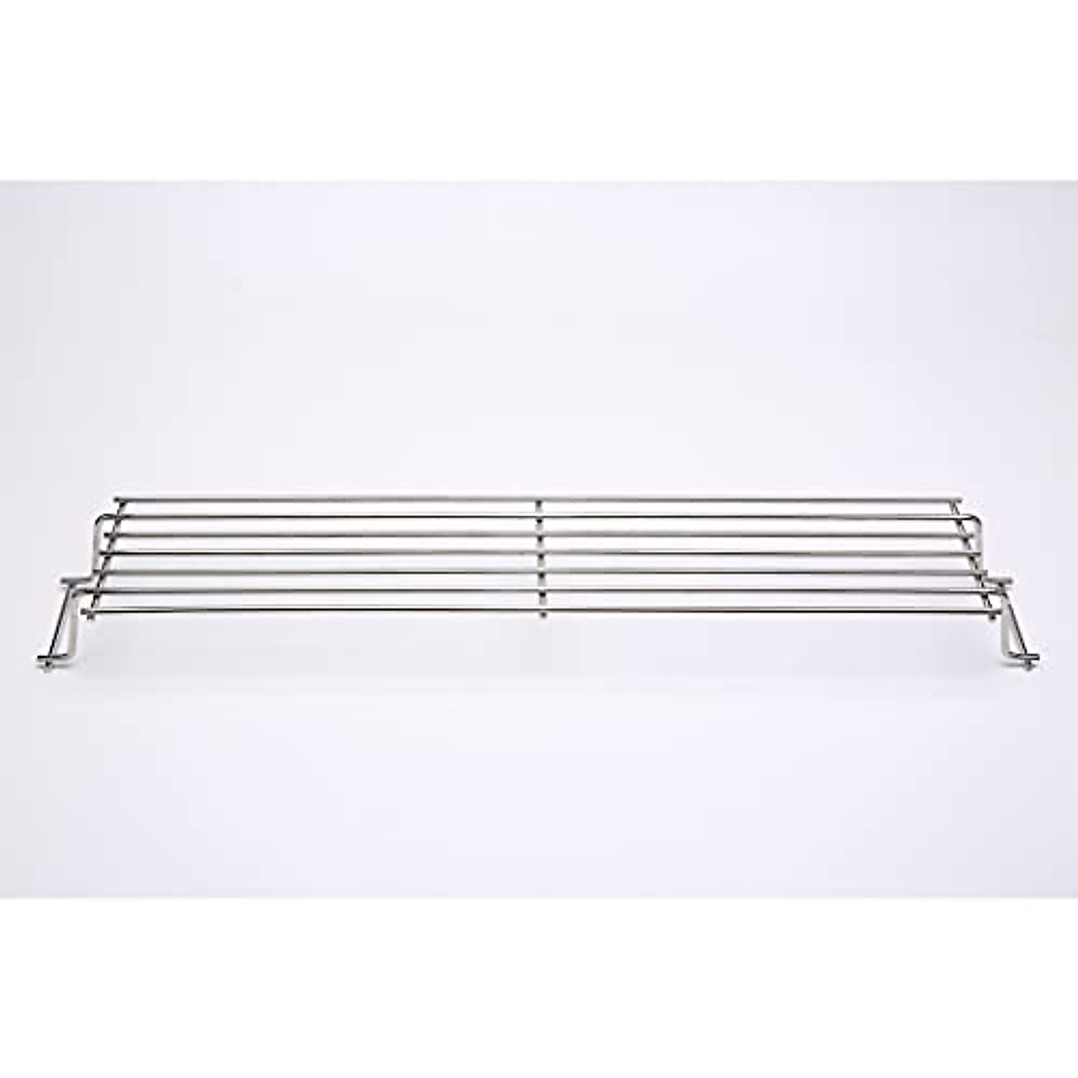 YIHAM 304SS 91288 Grill Warming Rack for Weber Spirit 200 Series with Side Control (Years 2009-2012) Spirit E-210, S-210, E-220, S-220 Gas Grill Upper Rack 23 3/4 inch Warming Grate KW426