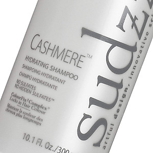 SUDZZFX Cashmere Hydrating Shampoo, 10.1 Fl Oz & Aquafix Hydrating Conditioner, 10.1 Fl Oz