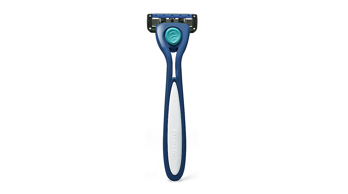 Preserve Shave 5: Eco-Friendly 5-Blade Recycled Razor