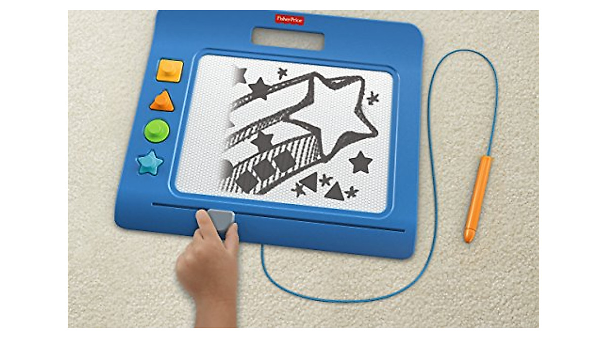 Fisher-Price DoodlePro Slim Blue — Mess-Free Creative Toy for Kids