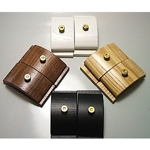 1 Pair Ash Wood Quilt Hang-Ups Clamps Clips - Large