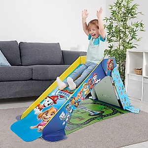 Pop2Play Paw Patrol Kids Slide – Safe Toy for Toddlers Indoor Playground – Foldable Slide for Easy Storage,Multicolored