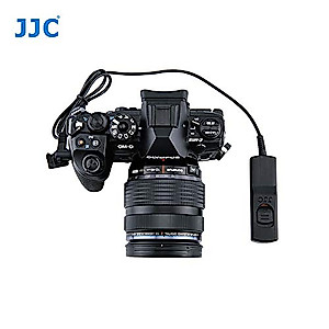 JJC MA-J2 90cm Remote Shutter Cord for Olympus E-M1 Mark II/E-M1X, Olympus E-M1 II Remote Shutter Control, E-M1X Remote Shutter, Replacement of Olympus RM-CB2 Remote Cord
