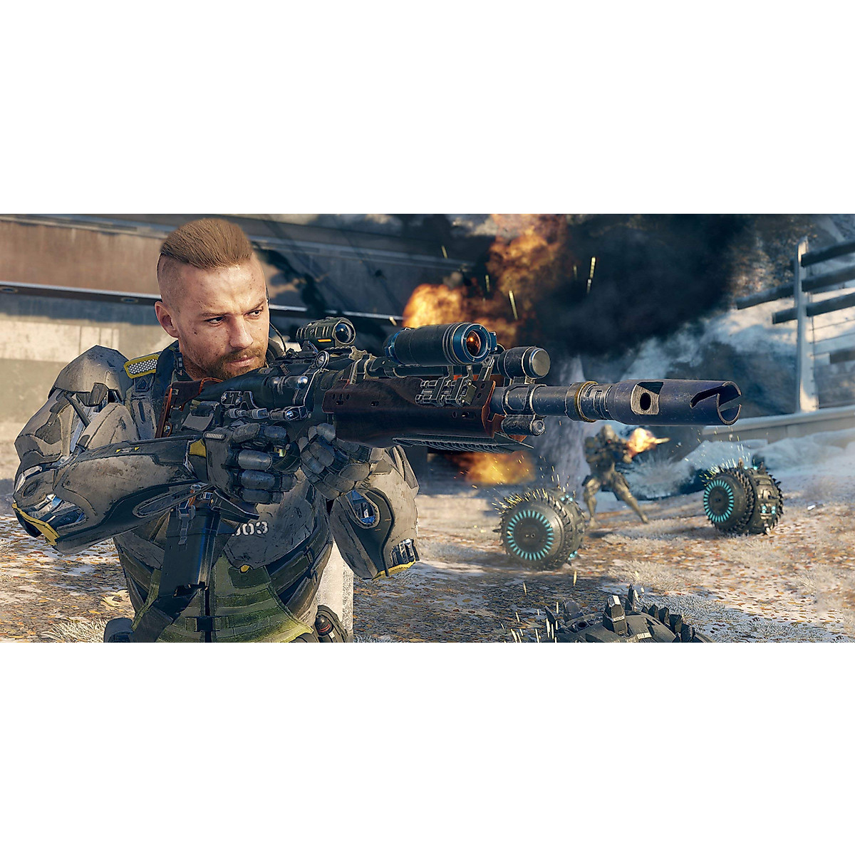 Call of Duty: Black Ops III - Standard Edition - Xbox 360 (Renewed)