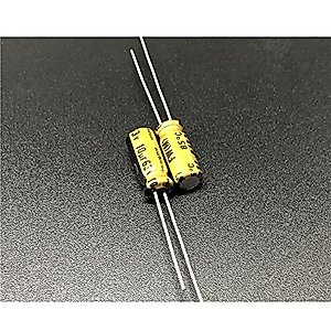 10pcs 10uF 63V FW Series 5x11mm 63V10uF HiFi Audio Capacitor