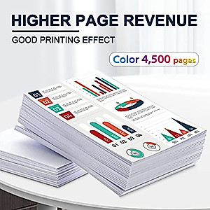 Van Enterprises 3 Pack Color TN433 TN433C TN433M TN433Y (1C+1M+1Y) Compatible Toner Cartridge Replacement for Brother HL-L8260CDW L8360CDW L9310CDWTT DCP-L8410CDW MFC-L8610CDW Printer Ink Cartridge