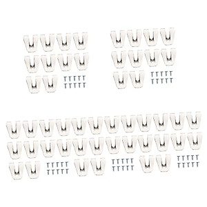 VILLCASE 50 Pcs Belt Hook Clip Leash Clip Belt Clips Tool Clip Power Tool Hook Holster Belt Clip Key Hooks for Keychain Spring Buckle Clip Hooks Drill Belt Buckle Jacket Spring Clip