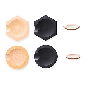 Epicurean Round Hexagonal Tool Rest, 6" Diameter, Natural