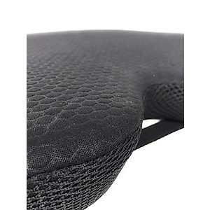 TypeS Deluxe Ergonomic Support Gel and Memory Foam Seat Cushion with Cover