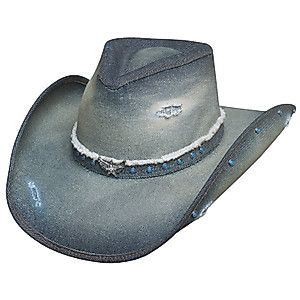 Bullhide Hats Sassy Cowgirl Collection Silver Wings 2828 (Extra Large)