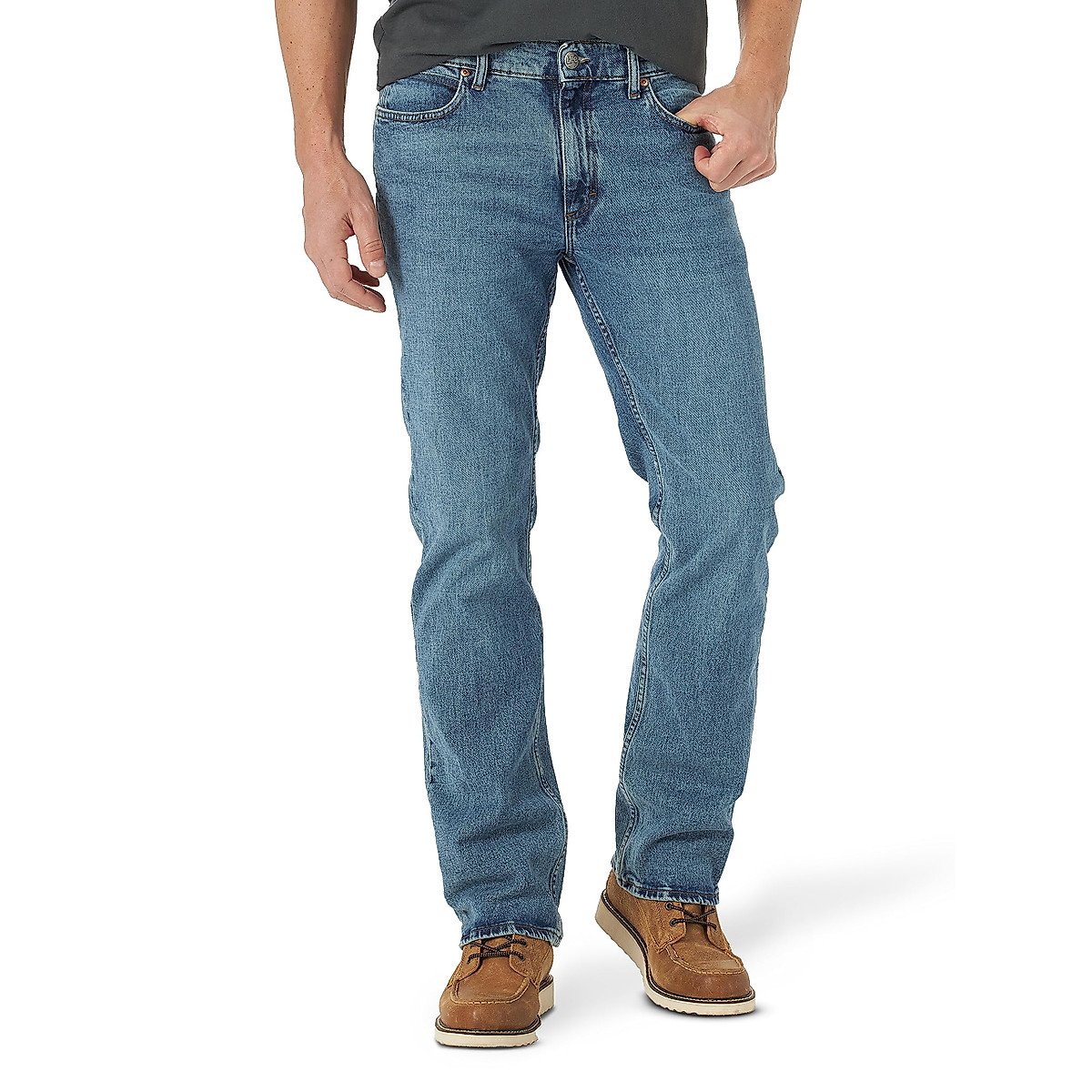Lee Men's Legendary Regular Boot Jean Worth It 38W x 32L