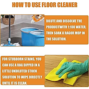 Momeng Floor Cleaner, Momeng Floor Cleaner Orange, Honifee Floor Cleaner Solution, NML Floor Cleaner, VML Powerful Decontamination Floor Cleaner, All-Purpose Wood Marble Ceramic Floor Cleaner (3PCS)