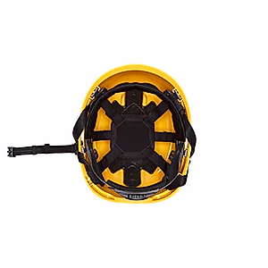 Pyramex HP76130 Yellow RIDGELINE XR7-6pt Ratchet - Yellow